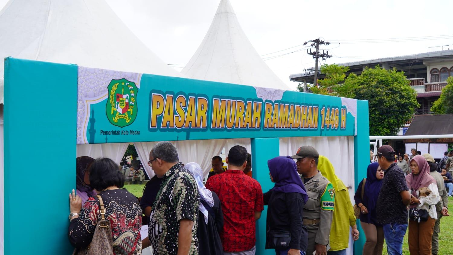 Pemko Medan Gelar Pasar Murah di 151 Titik hingga 19 Maret, Berikut ...