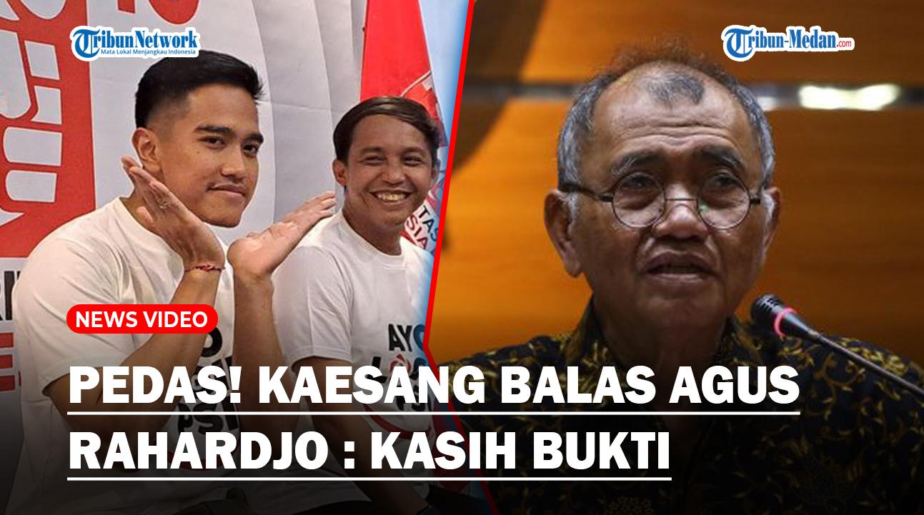 PEDAS! Kaesang Balas Agus Rahardjo Soal Jokowi Intervensi Kasus Korupsi e-KTP : Kasih Bukti ...