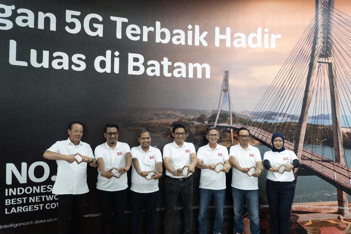 Telkomsel Perluas Jaringan Hyper 5G di Batam, Perkuat Transformasi Digital dengan Dukungan AI ...