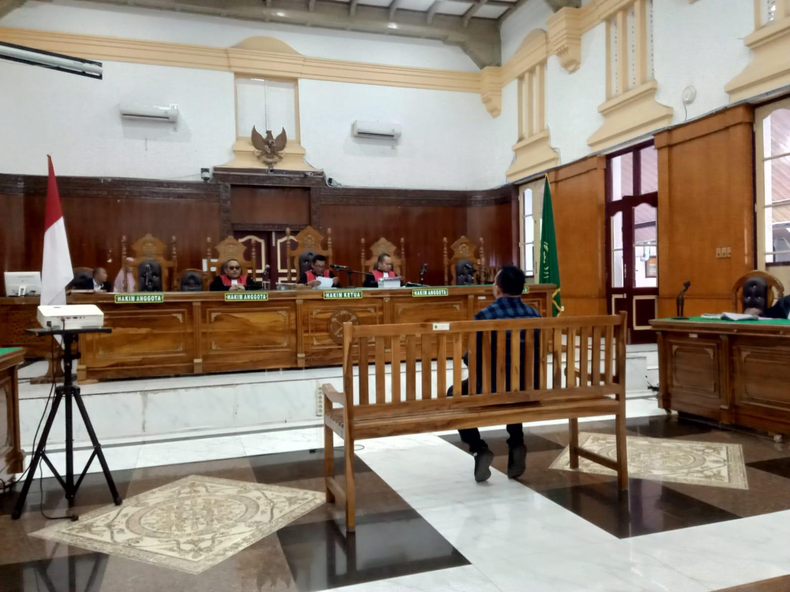 Sidang Vonis Tiga Terdakwa Korupsi Situs Benteng Putri Hijau, Penjara 16 hingga 20 Bulan ...