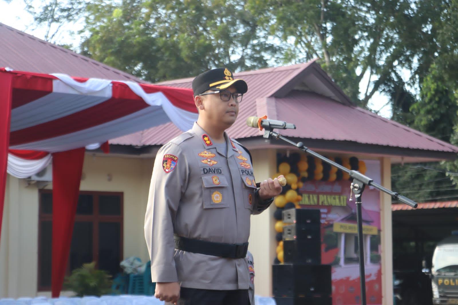 Nama-Nama Kapolsek di Jajaran Polres Langkat di Bawah Pimpinan AKBP David Triyo Prasojo - Tribun ...