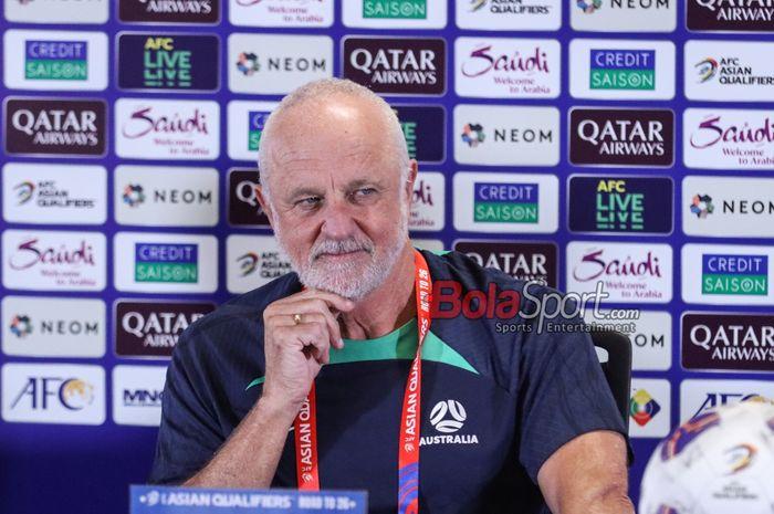 Australia Gagal Kalahkan Indonesia, Pelatih Graham Arnold Kecewa: Ya ...