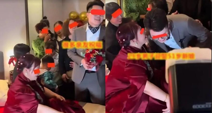 Tak Peduli Dicibir Karena Nikahi Wanita Yang Lebih Tua Pengantin Ini