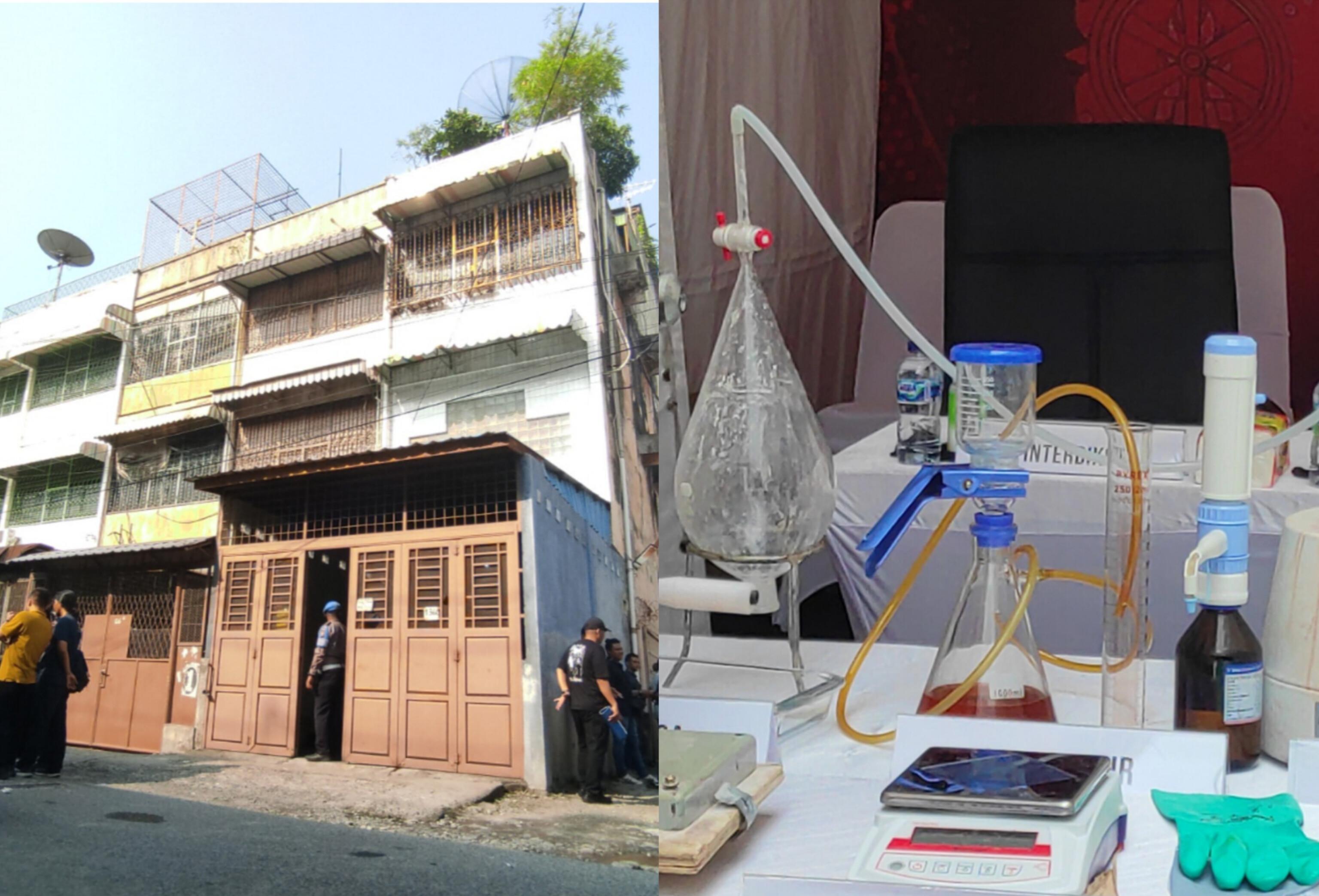 Sosok Pemilik Lab Sekaligus Pabrik Ekstasi di Medan, Ternyata Sempat ...