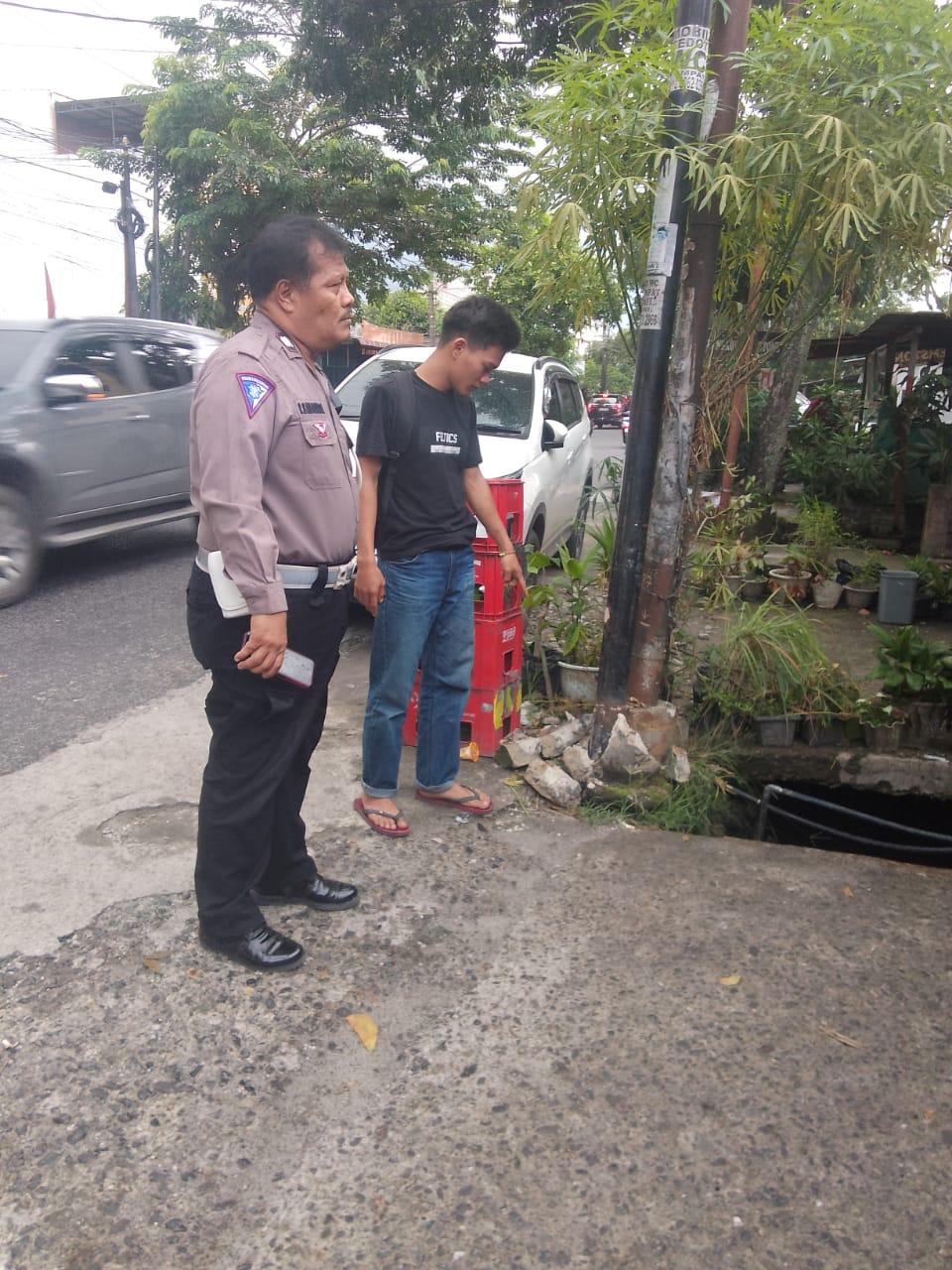 Diduga Kejar-kejaran Sesama Geng Motor, Remaja di Medan Tewas Nabrak ...