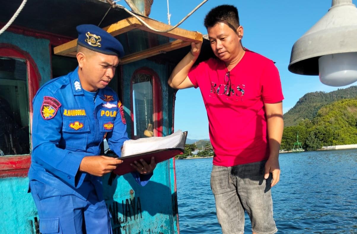 Polres Sibolga Laksanakan Patroli Perairan, Cegah Kecelakaan di Laut - Tribun-medan.com