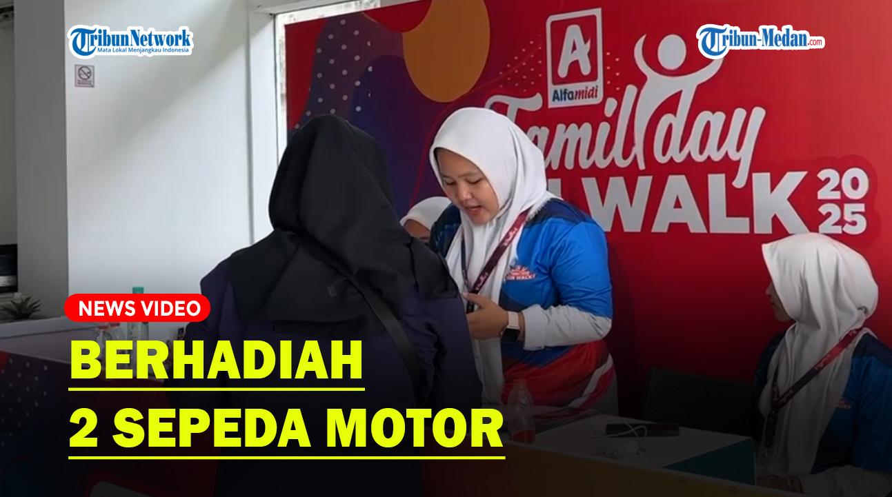 Registrasi Ulang Tiket Alfamidi Family Day Fun Walk 2025 pada 8-14 ...