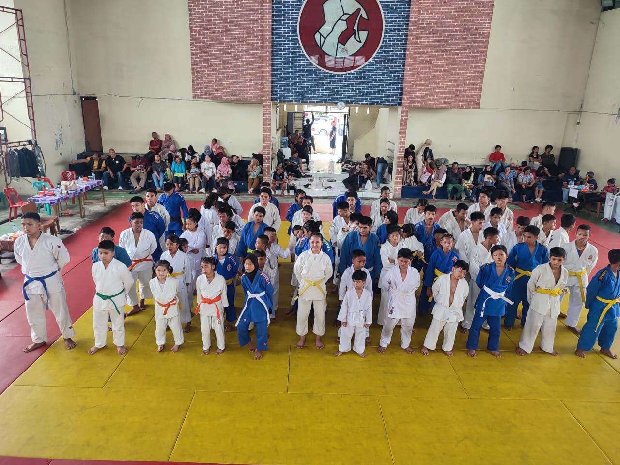 Popkot Medan Cabor Judo Sukses Digelar, Berikut Daftar Pemenang ...