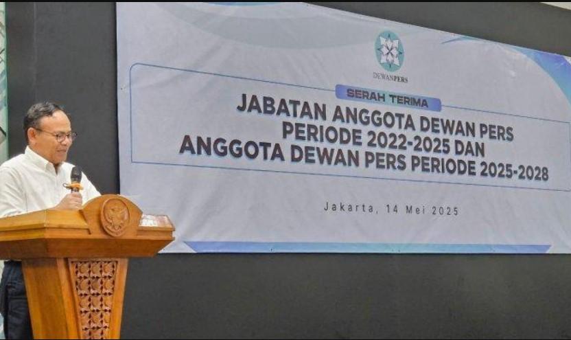 RESMI, Komaruddin Hidayat Terpilih Jadi Ketua Dewan Pers 2025-2028, Ini Daftar Lengkap ...