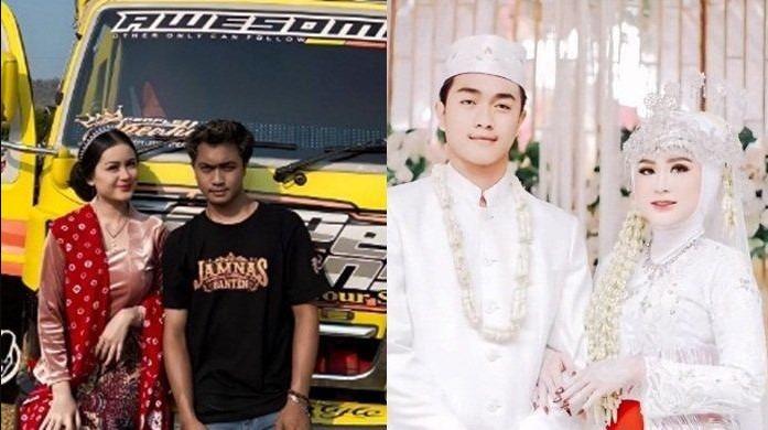 Sosok Putri Listiana, Model Cantik yang Viral karena Nikah dengan Sopir ...