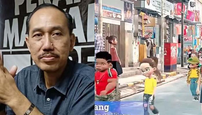 REKAM JEJAK Endiarto Sutradara Merah Putih: One For All, Kuak Sumber ...