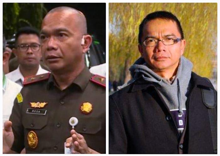 SOSOK Reda Manthovani, Guru Besar Hukum dan Jamintel, 'Mata dan Telinga ...