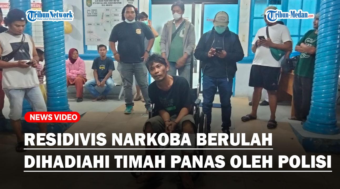 Residivis Narkoba Berulah Curi Sepeda Motor Milik Warga Kini Dihadiahi Timah Panas Oleh Polisi ...