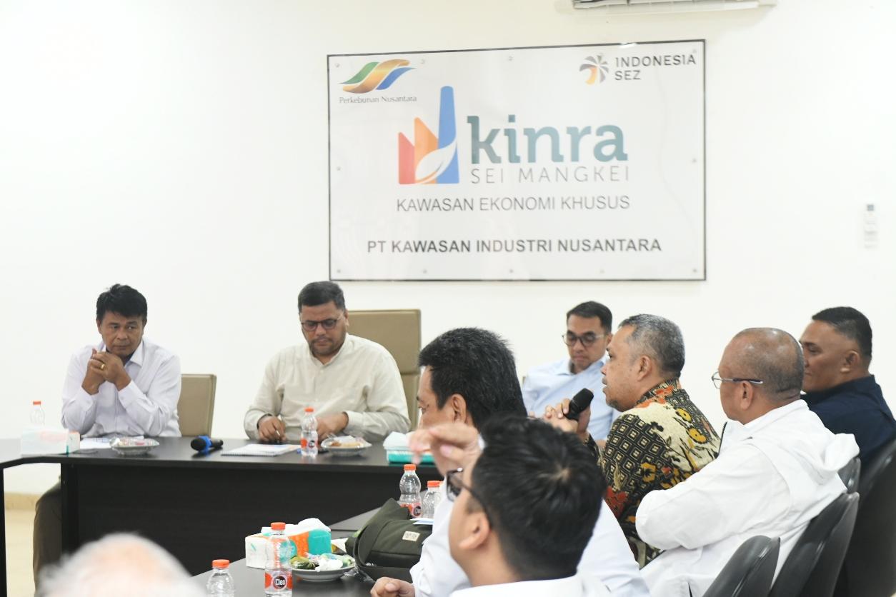 Delegasi Sejumlah Negara Berkunjung ke KEK Sei Mangkei, Bertanya ...