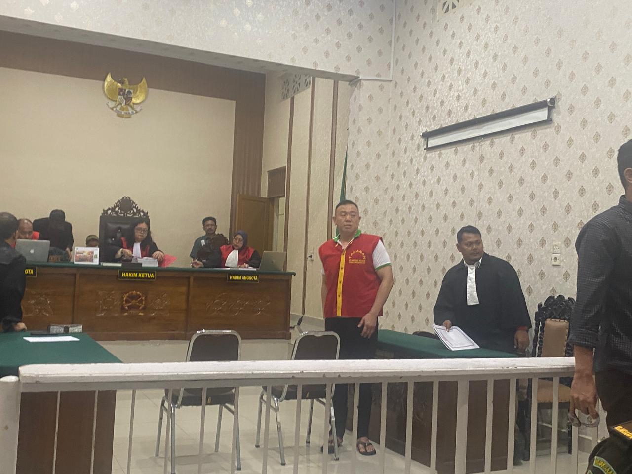 Sidang Kasus Pembunuhan Mutia Pratiwi, Pengacara Joe Frisko Bantah ...