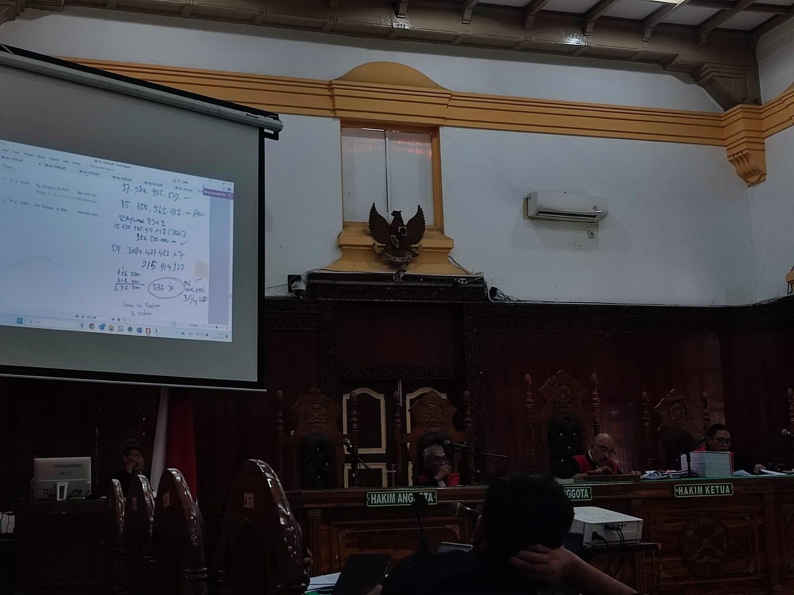 Mulyono, Eks Kadis PUPR Sumut dapat Rp2,3 Miliar dari Kirun, Hakim ...