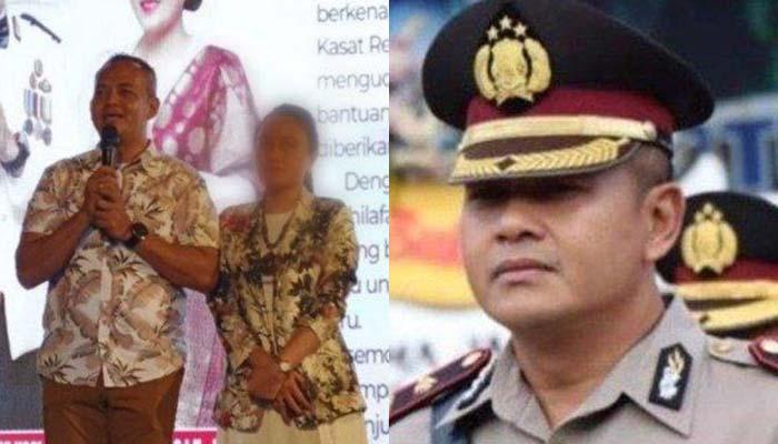 SOSOK Farky, Istri Kompol Yogi Datangi Istri Brigadir Nurhadi, Diduga Minta tak Perkarakan ...