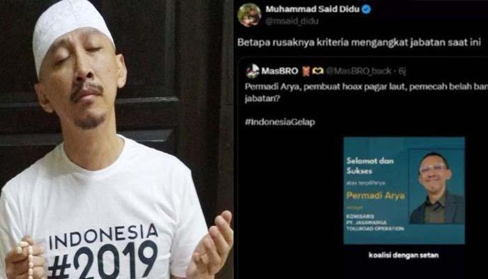 SOSOK Permadi Arya Alias Abu Janda, Ramai Diisukan Jadi Komisaris PT ...