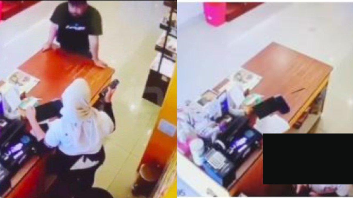 SOSOK Pria Mesum yang Lecehkan Kasir Toko Roti Diburu Polisi, Ciri-cirinya Terkuak, Videonya ...