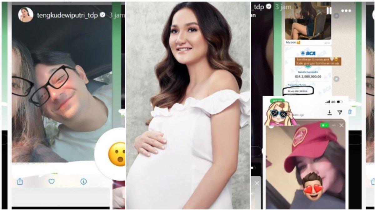 SOSOK Tengku Dewi Putri, Istri Andrew Andika Curhat Diselingkuhi saat ...