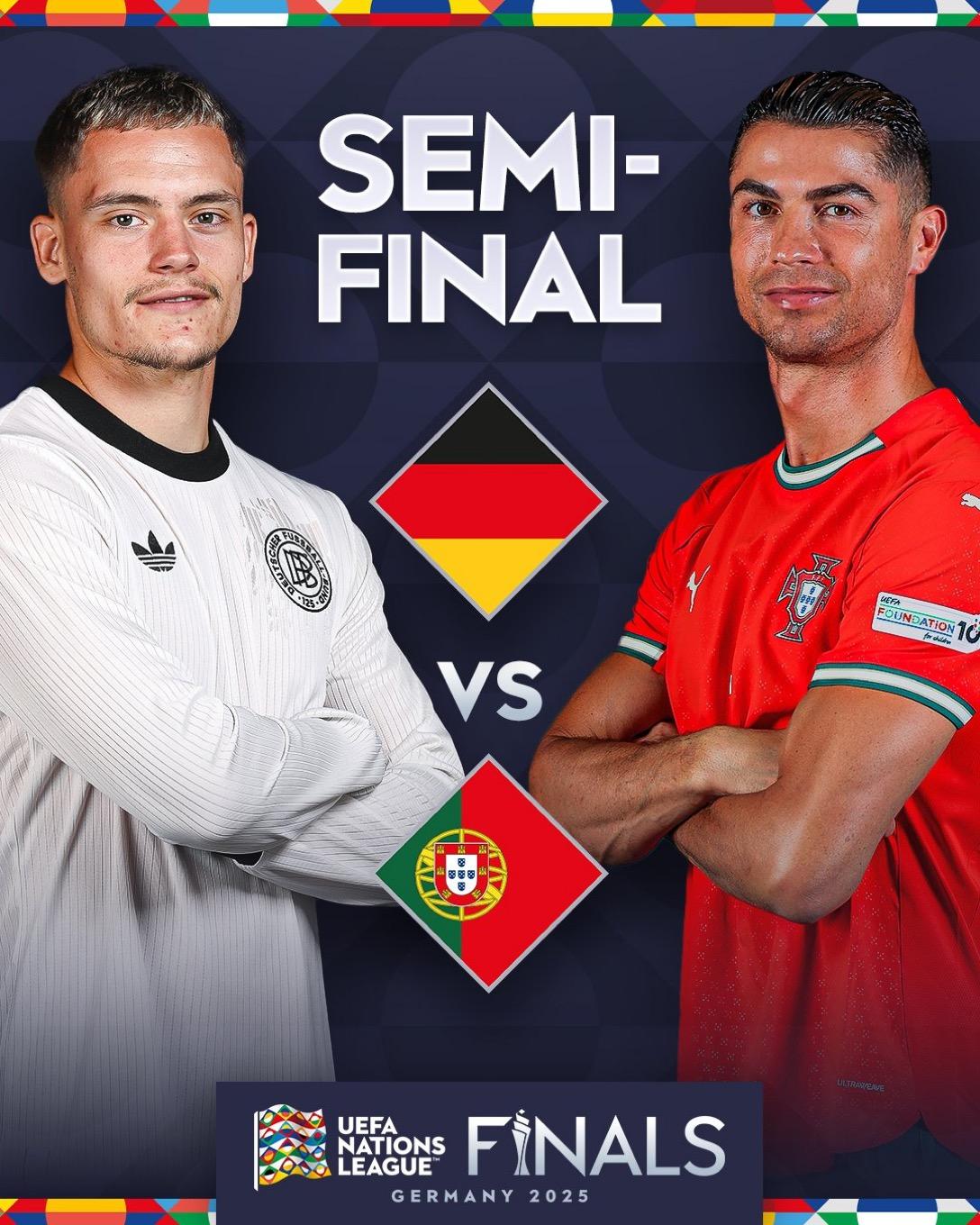 NONTON Live Streaming Jerman Vs Portugal Jam 02.00 WIB, Akses di Sini Linknya Gratis via HP ...