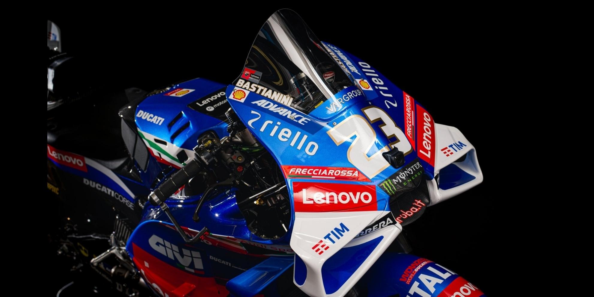 SENSASI Livery Ducati, Warna Merah Berganti Biru Ciri Khas Italia Punya ...