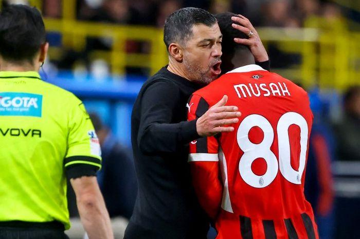 Kursi Panas Pelatih AC Milan, Sergio Conceicao Dikabarkan Diganti, Nama Antonio Conte Mencuat ...