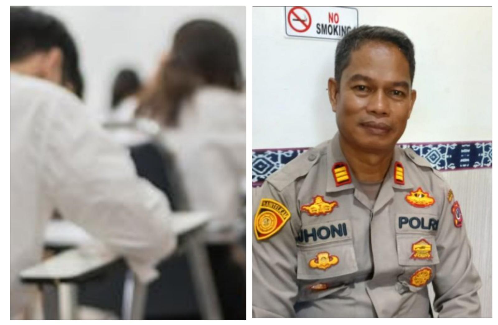 NASIB Yuventinus Siswa Kelas XI SMA yang Aniaya Guru Olahraga saat Mengajar Dikeluarkan dari ...