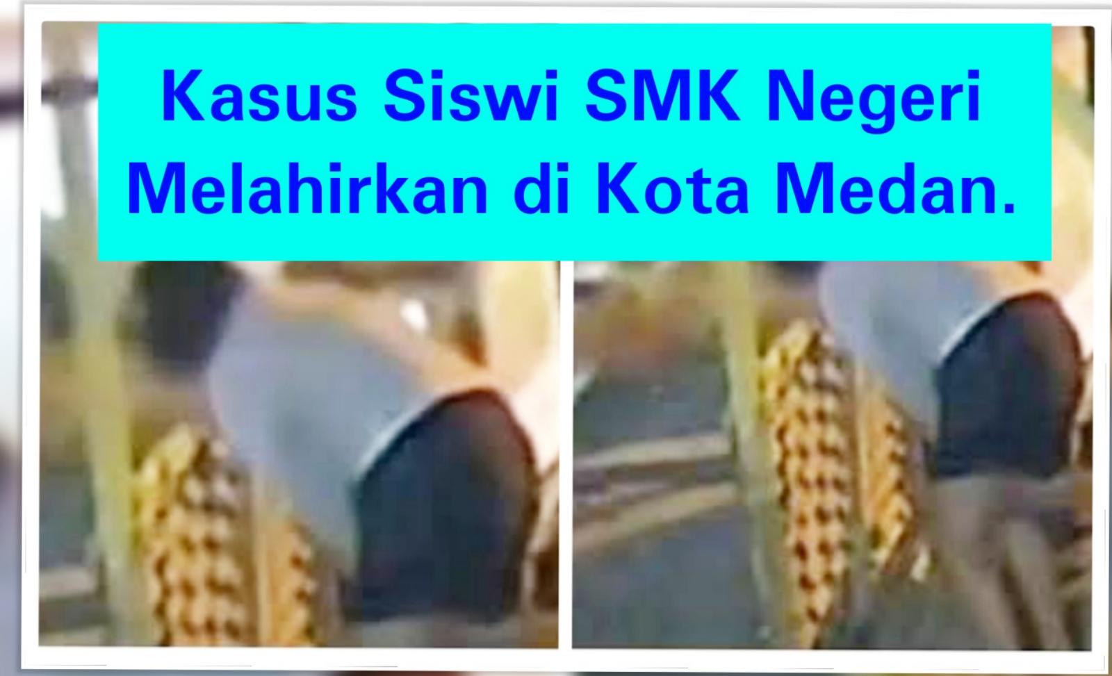 FAKTA BARU Kasus Siswi SMK Negeri di Medan yang Melahirkan Berdiri di Warung - Tribun-medan.com
