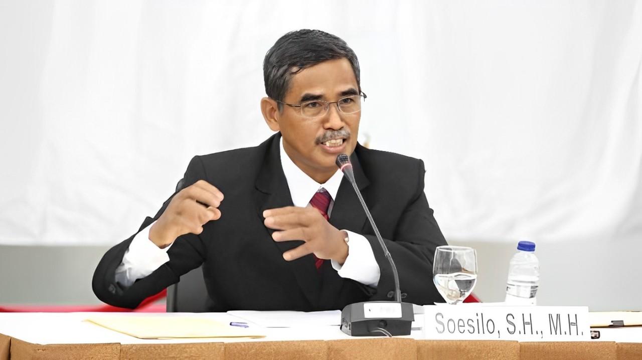 Sosok Soesilo, Eks Calon Ketua MA yang Anulir Putusan Bebas Ronald ...