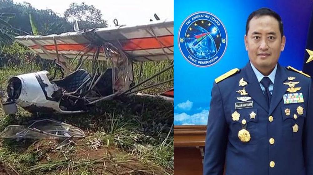 Kondisi Kopilot Roni Mulai Sadar, Korban Kecelakaan Pesawat Jatuh ...
