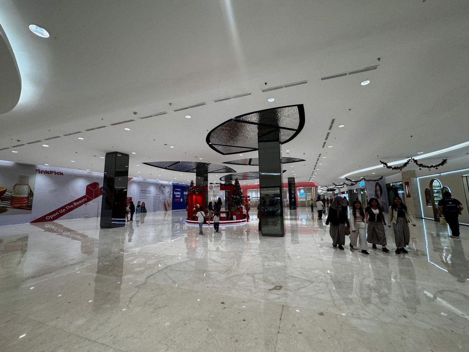 New Atrium Sun Plaza Medan, Berkonsep Moderen dan Mewah - Tribun-medan.com