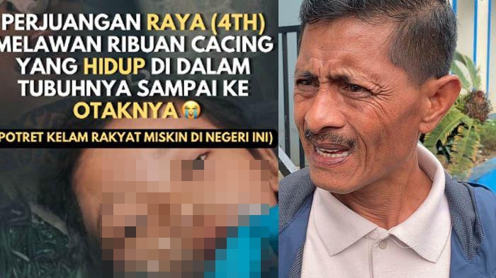 TERNYATA Raya Bocah Tewas Tubuh Penuh Ribuan Cacing Masih Saudara Dekat Kades Wardi - Tribun ...