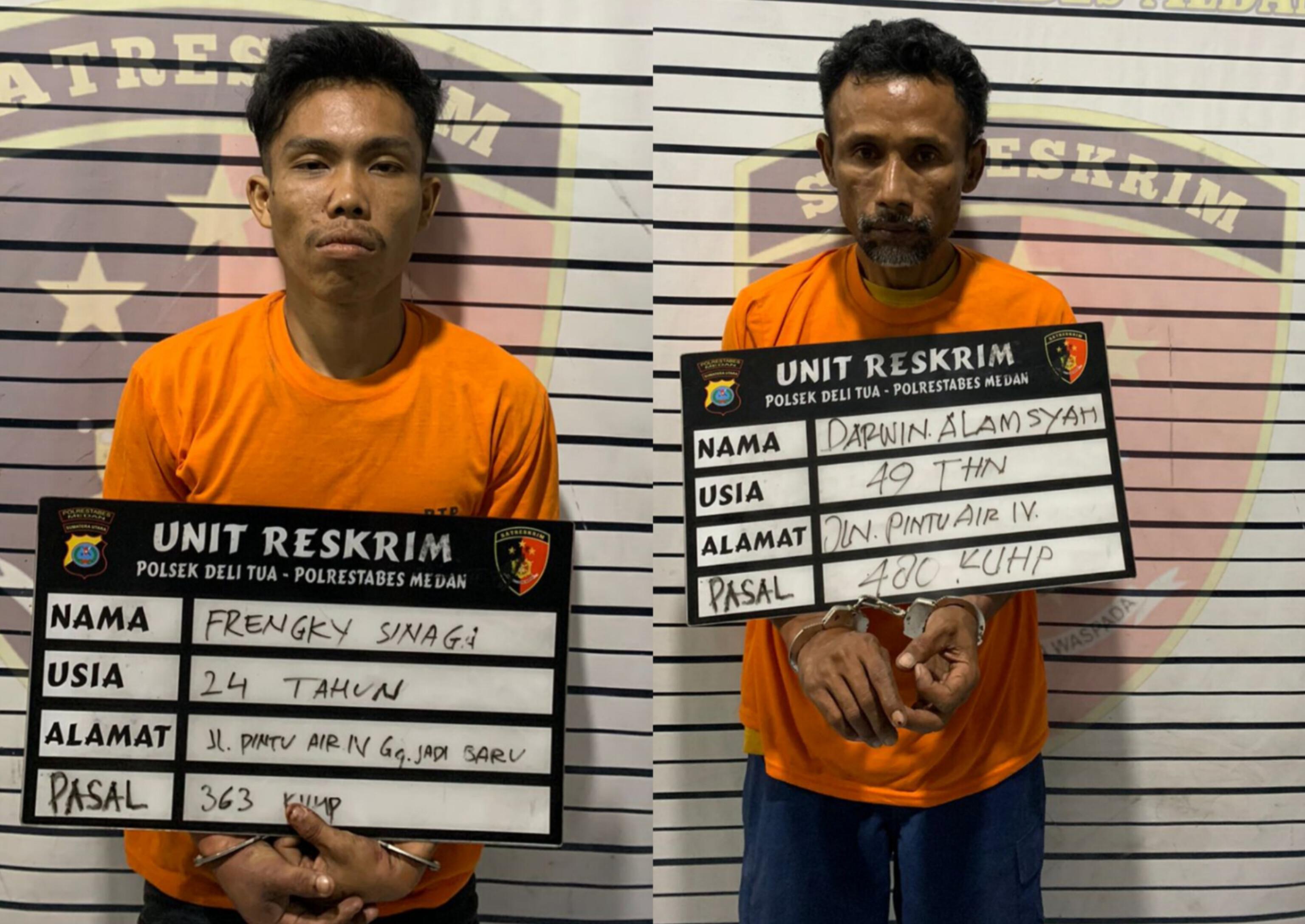 Mau Nyolong Motor Lagi, Frengky Sinaga Keburu Ditangkap, Kali Ini ...