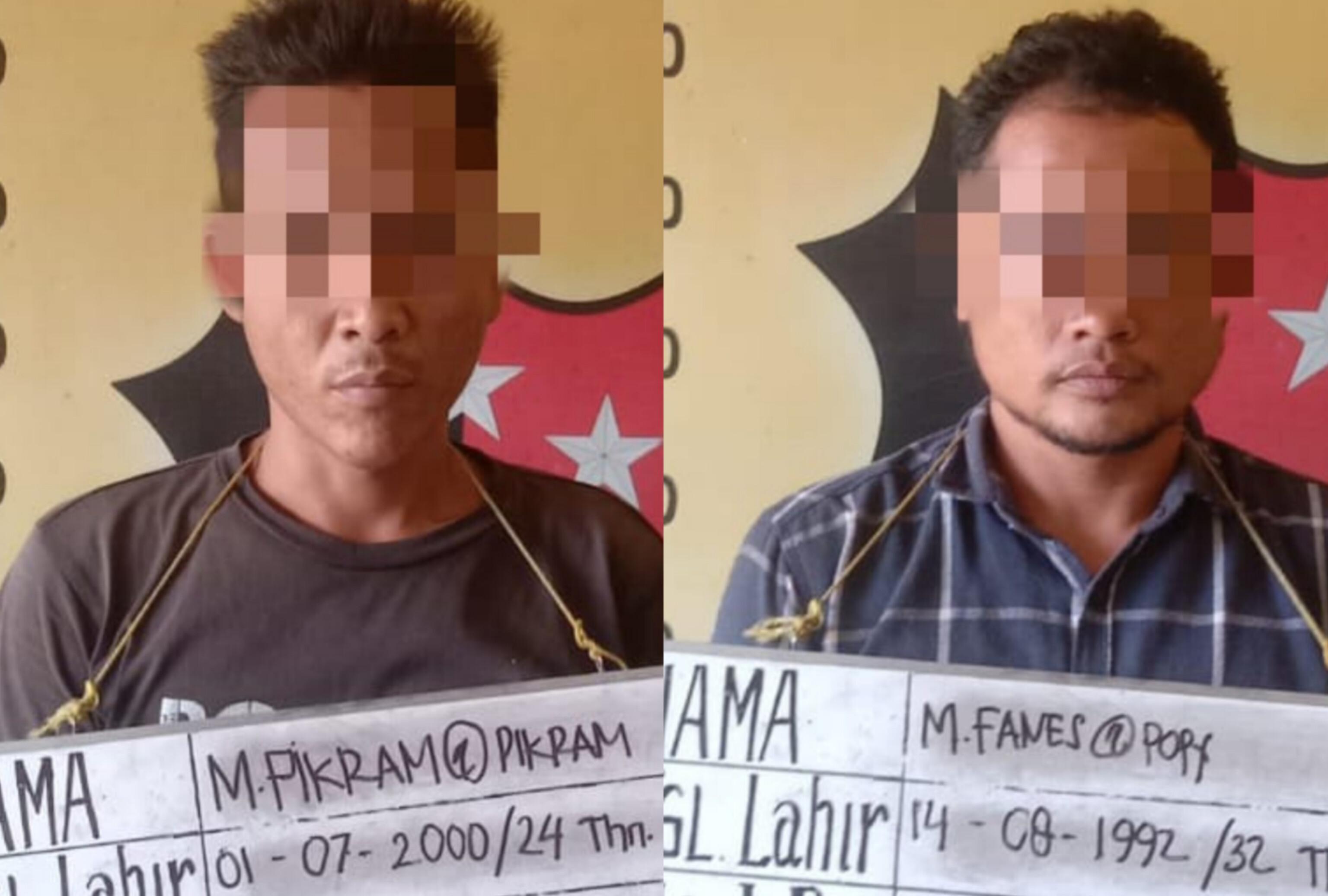 Tampang 2 Bajing Loncat yang Akhirnya Ditangkap dan Dijebloskan Penjara, Sebelumnya Sempat Viral ...
