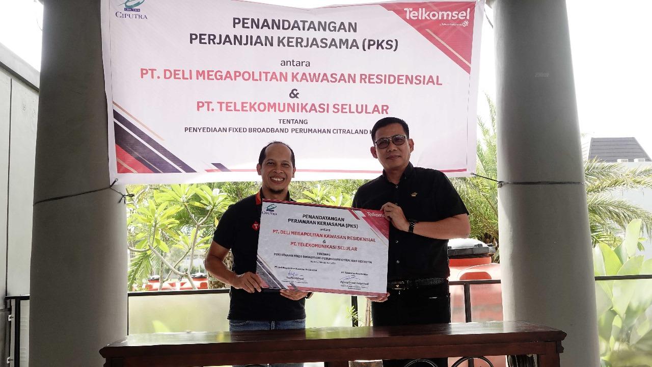 Telkomsel dan PT Deli Megapolitan Hadirkan Layanan Fixed Broadband ...