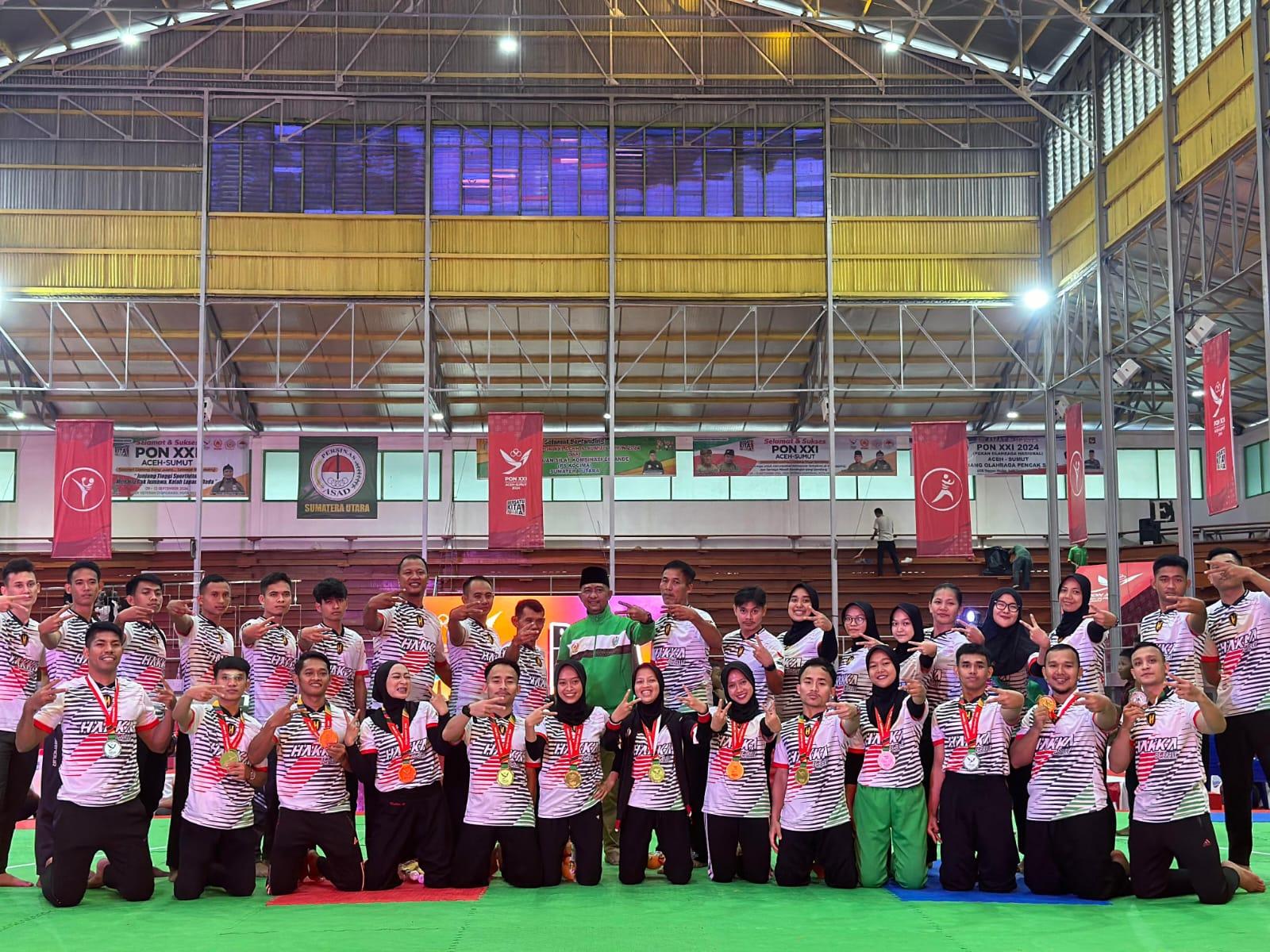 Atlet Silat Sumut Dapat Program Latihan Mandiri Usai PON 2024 - Tribun ...