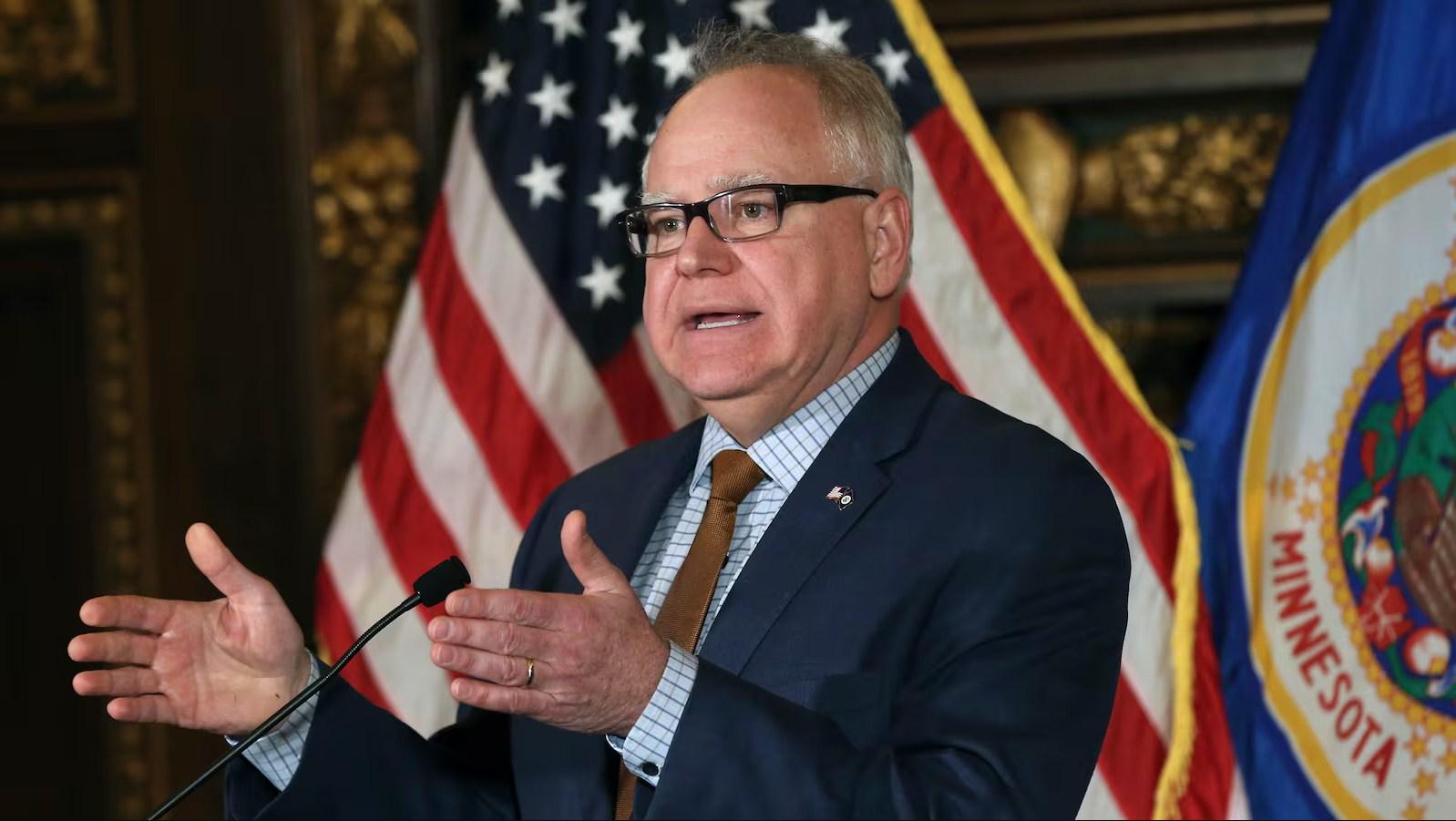 Profil Tim Walz, Veteran Sepuh Angkatan Darat Amerika yang Dipilih ...