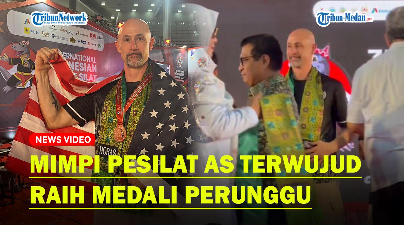 Pesilat AS Todd Maccubin Wujudkan Mimpi Tampil di Internasional ...