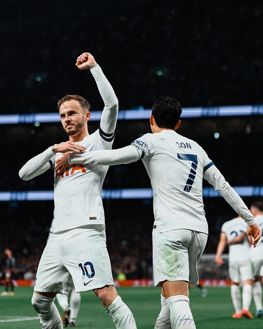 UPDATE Liga Inggris, Tottenham Hotspur Menang Terus, Papan Atas ...