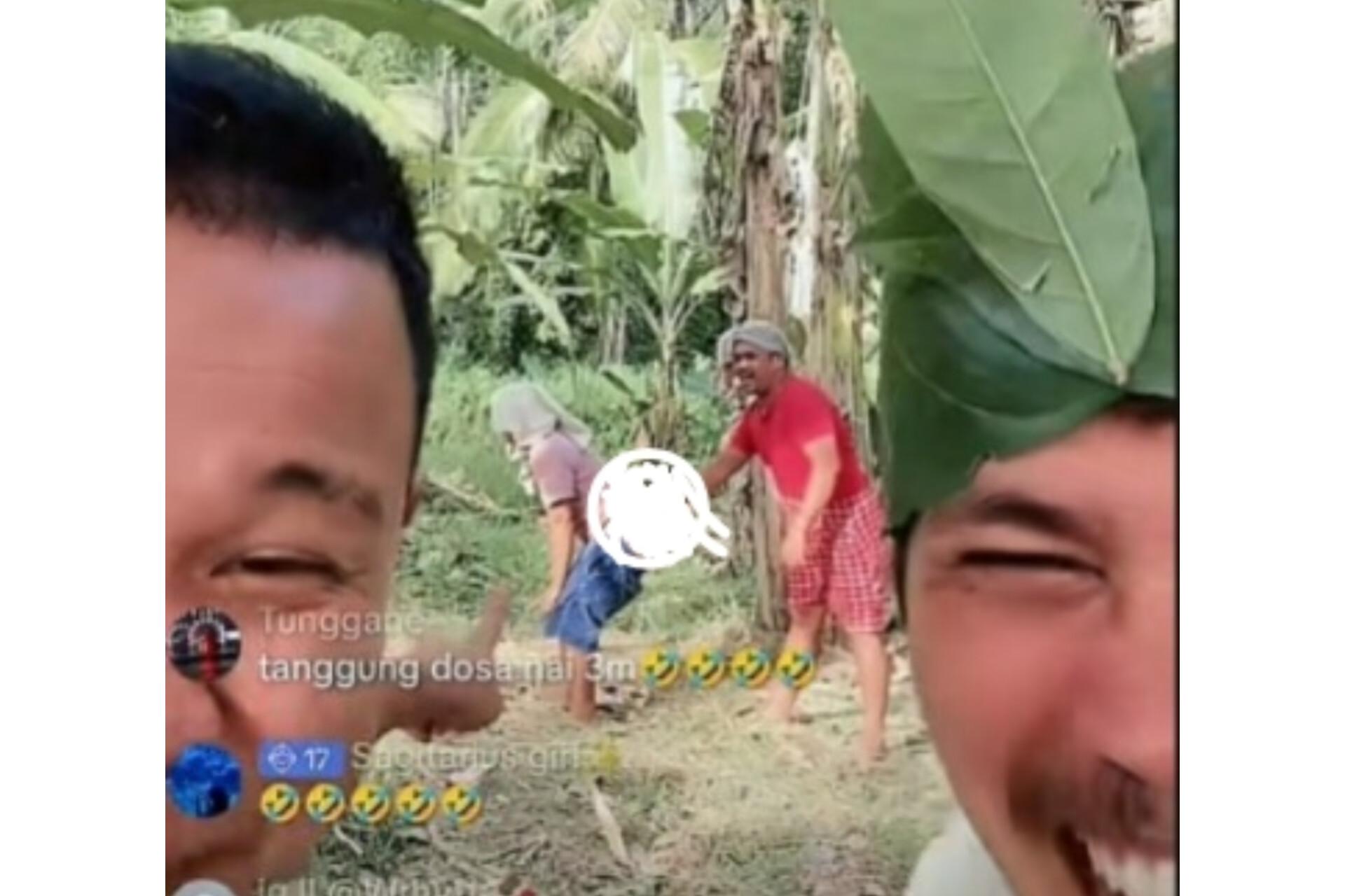 Adegan Tak Senonoh 2 Waria Diduga Asal Tapsel di Kebun Pisang Dikecam, Minta Segera Ditangkap ...