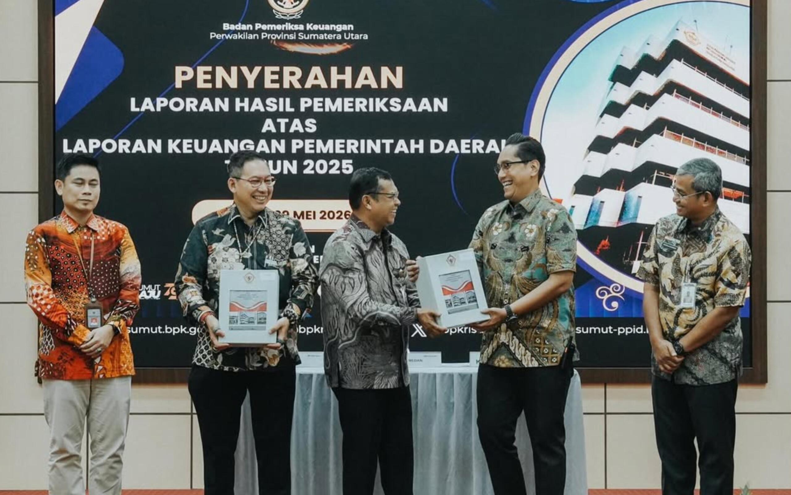 WTP Keenam Berturut-turut untuk Medan, Rico Waas: Jangan Cepat Berpuas ...