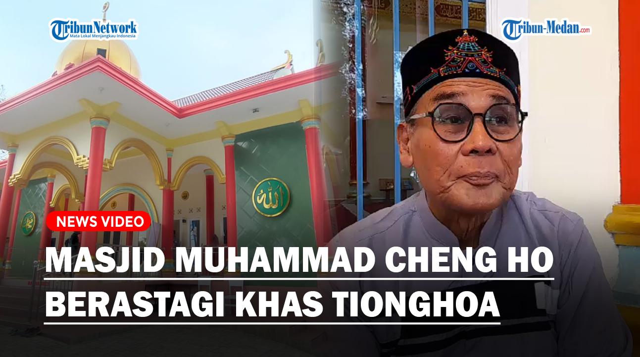 Simbol Multikultural, Masjid Muhammad Cheng Ho Berastagi Khas Tionghoa ...