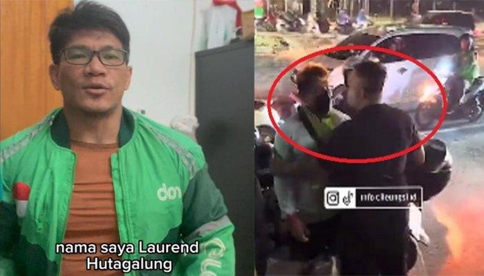 SOSOK Laurend Hutagalung, YouTuber Ribut Lagi dengan Ojol, Padahal Baru Janji Pensiun Sebulan ...
