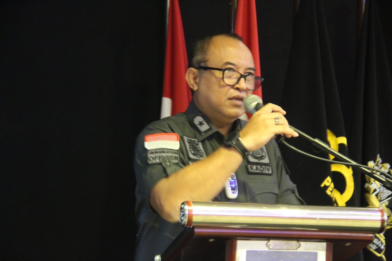 Kadivim Kemenkumham Sumut Buka Rapat Koordinasi Tim PORA di Wilayah ...