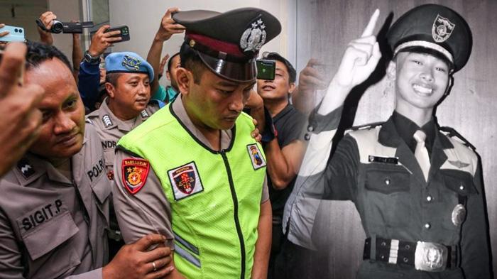 Divonis 15 Tahun, Aipda Robig Pembunuh Siswa di Semarang Ajukan Banding,Sebut Hakim Tak Punya ...