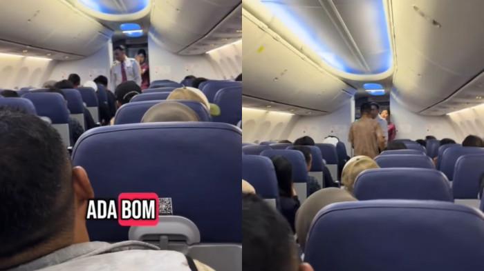 Viral Penumpang Histeris Ada Bom di Pesawat Rute Jakarta-Medan, Berikut Penjelasan Lion Air ...