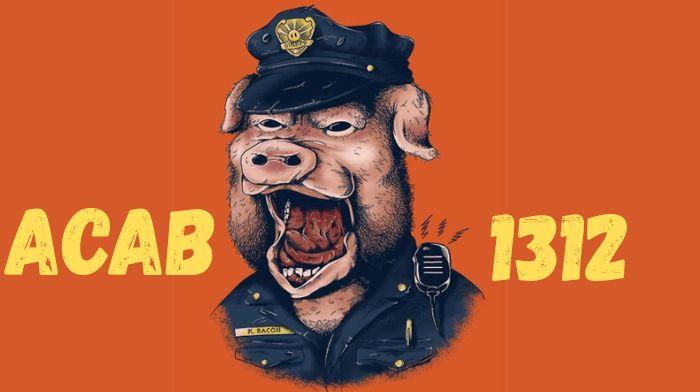 Arti ACAB 1312 dan Sejarahnya yang Sering Digaungkan Pendemo - Tribun-medan.com