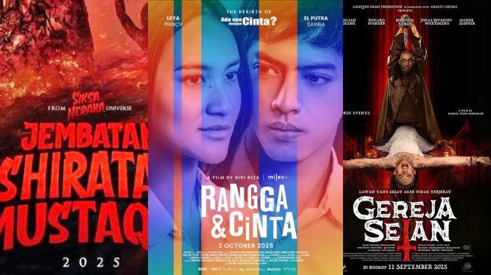 Daftar Film Bioskop XXI Sabtu 11 Oktober 2025 Beserta Sinopsis Singkat ...