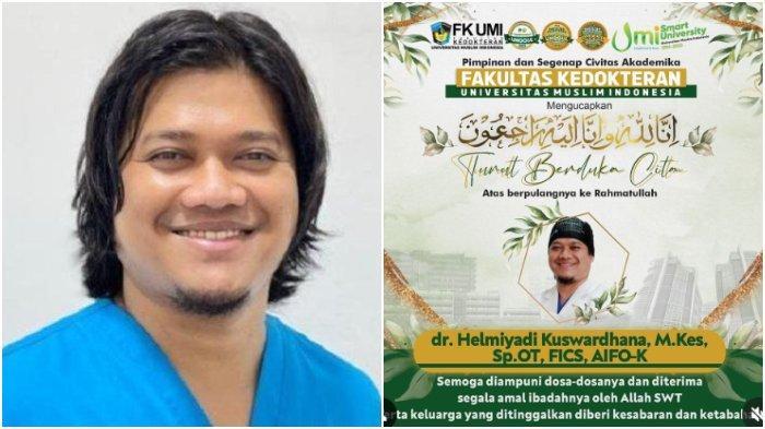 Sosok dr Helmiyadi, Selebgram Dokter Humoris Meninggal Dunia Usai ...